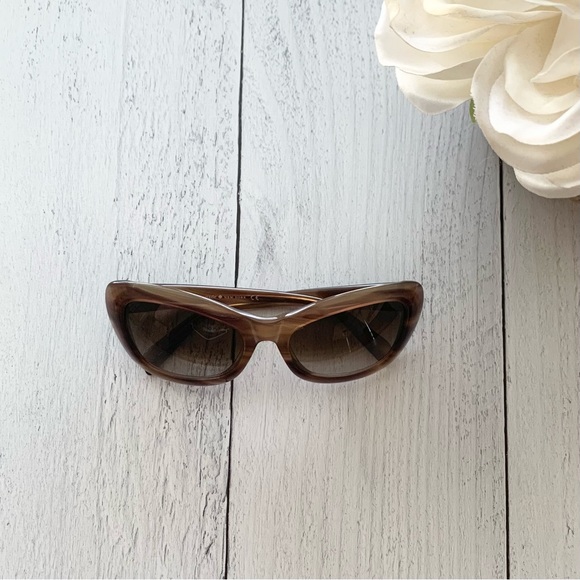 kate spade | Accessories | Kate Spade Cat Eye Tortoise Shell Sunglasses ...